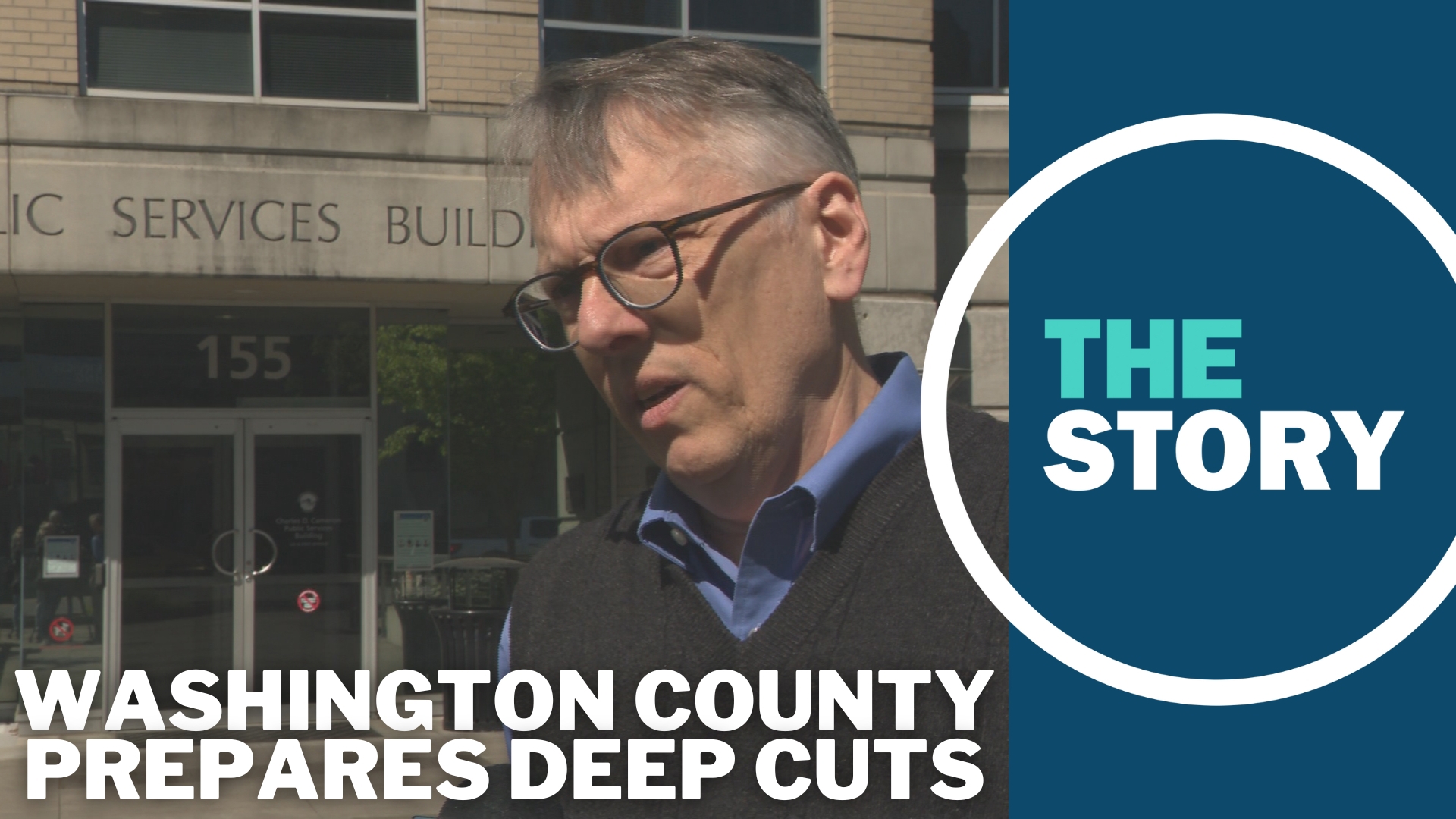 Washington County prepares cuts to fill $20M budget gap | kgw.com