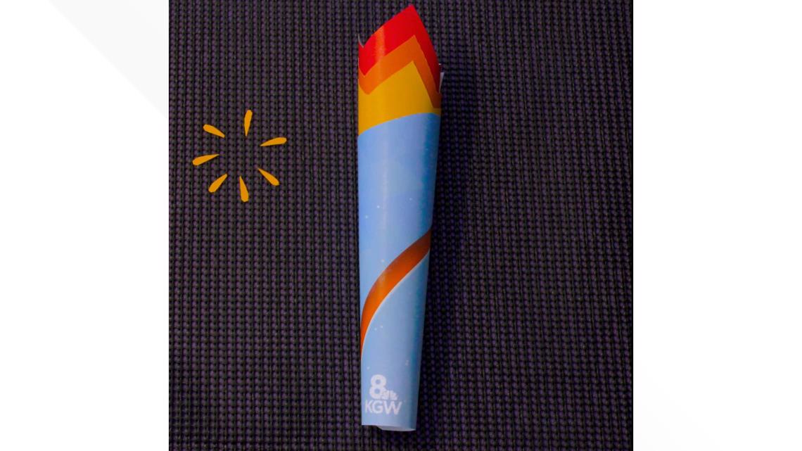 Winter Olympics: how to build your own Olympic torch | kgw.com