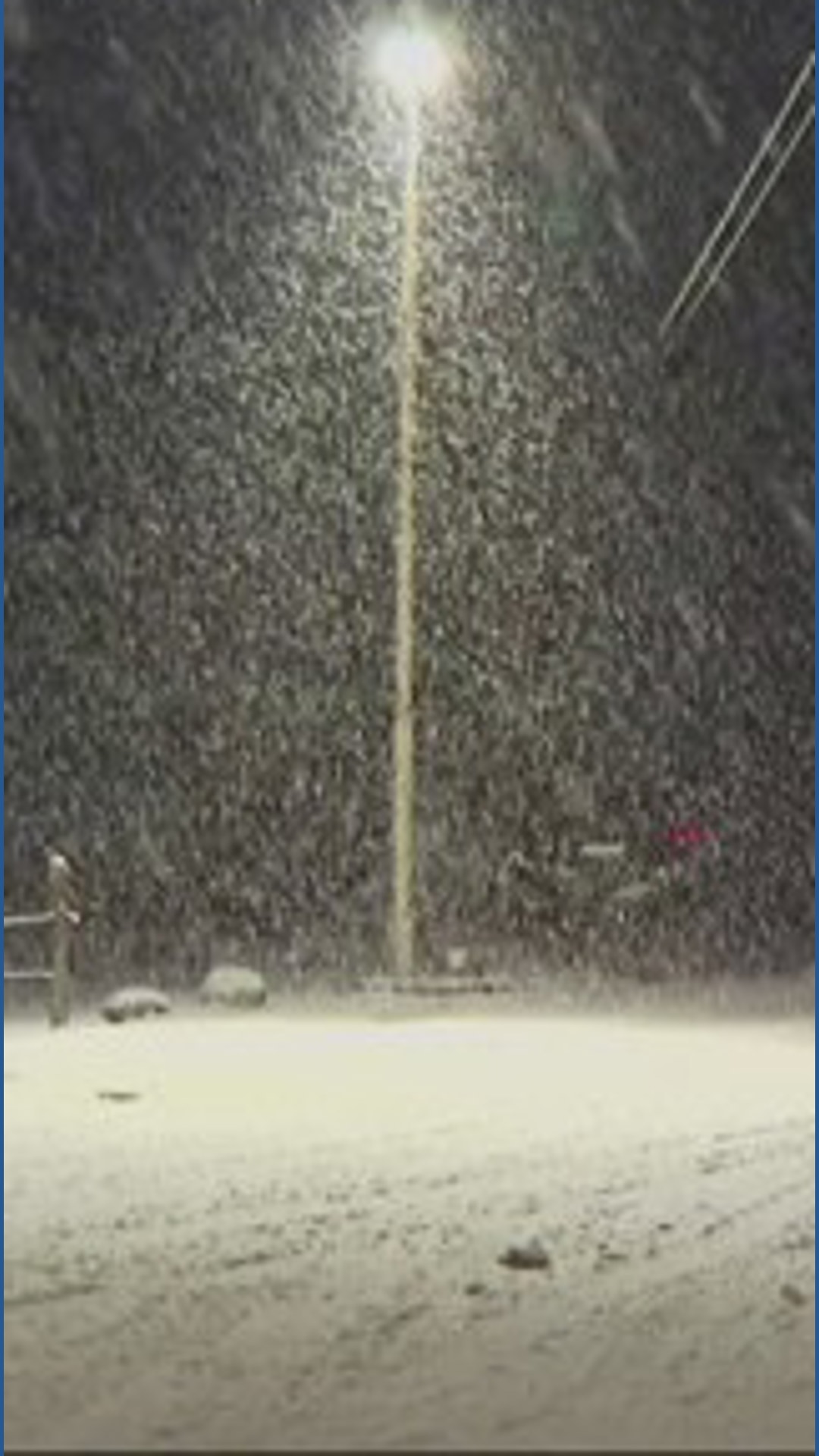 Portland crews prep roads as snow falls in Coast Range | kgw.com