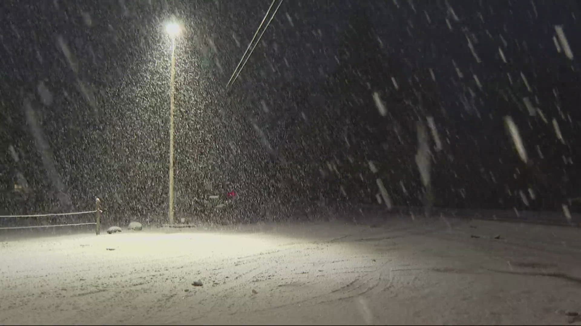 Portland metro area prepares for potential Thursday snowfall | kgw.com
