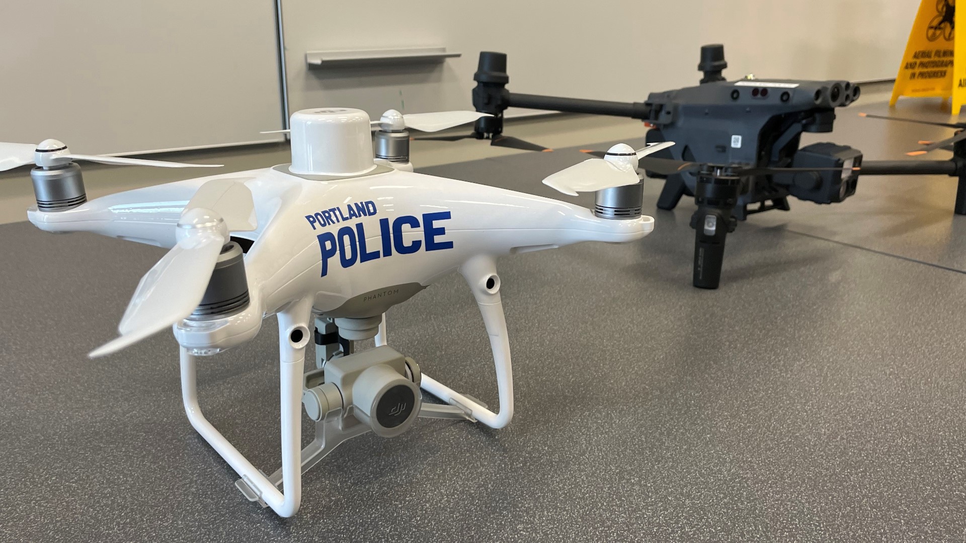 Portland police launch dashboard for drone pilot program | kgw.com