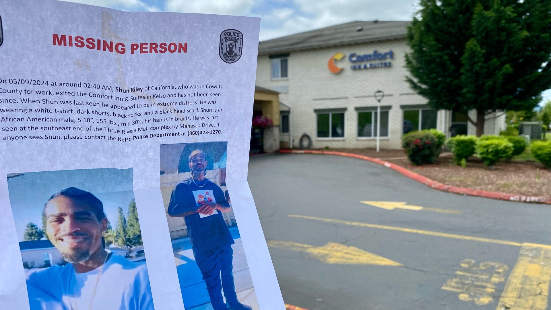 Missing California man doing remote work in Washington found dead | kgw.com