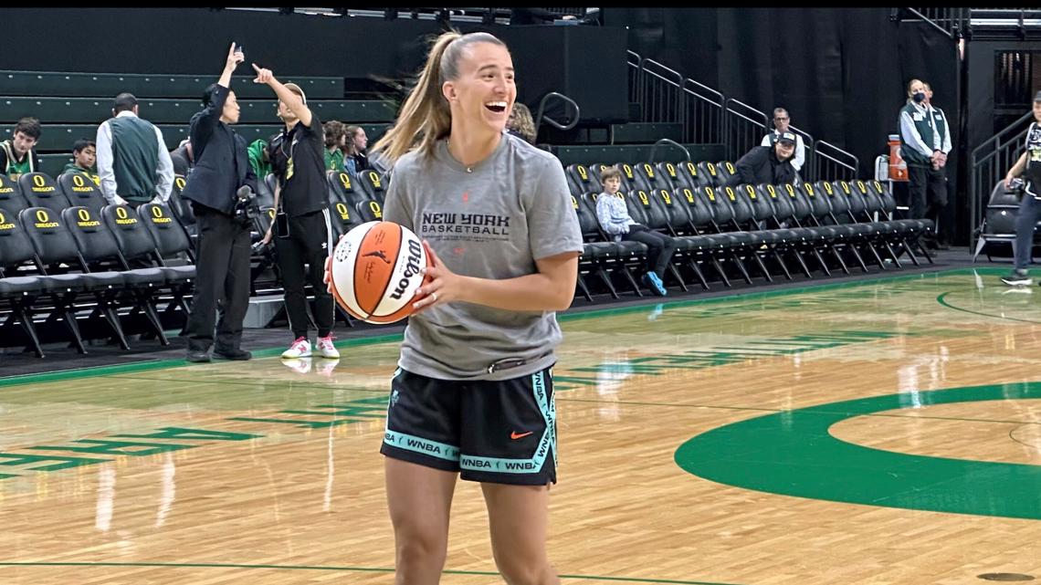 Oregon gets a taste of its WNBA future via preseason Liberty game | kgw.com