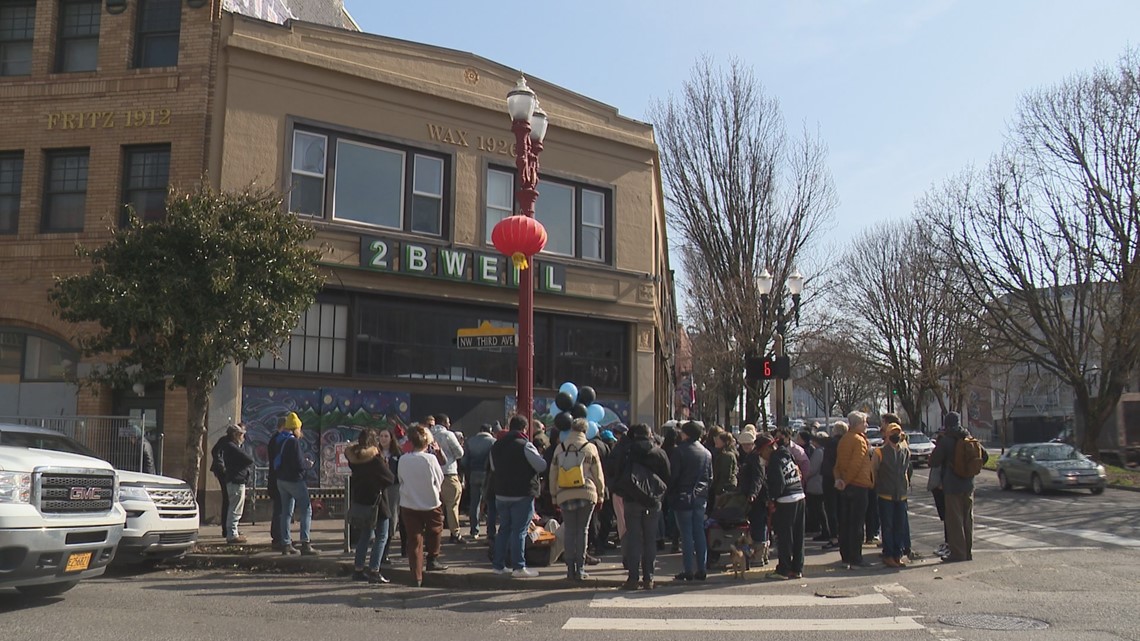 Street Roots prepares for expansion into Old Town building | kgw.com