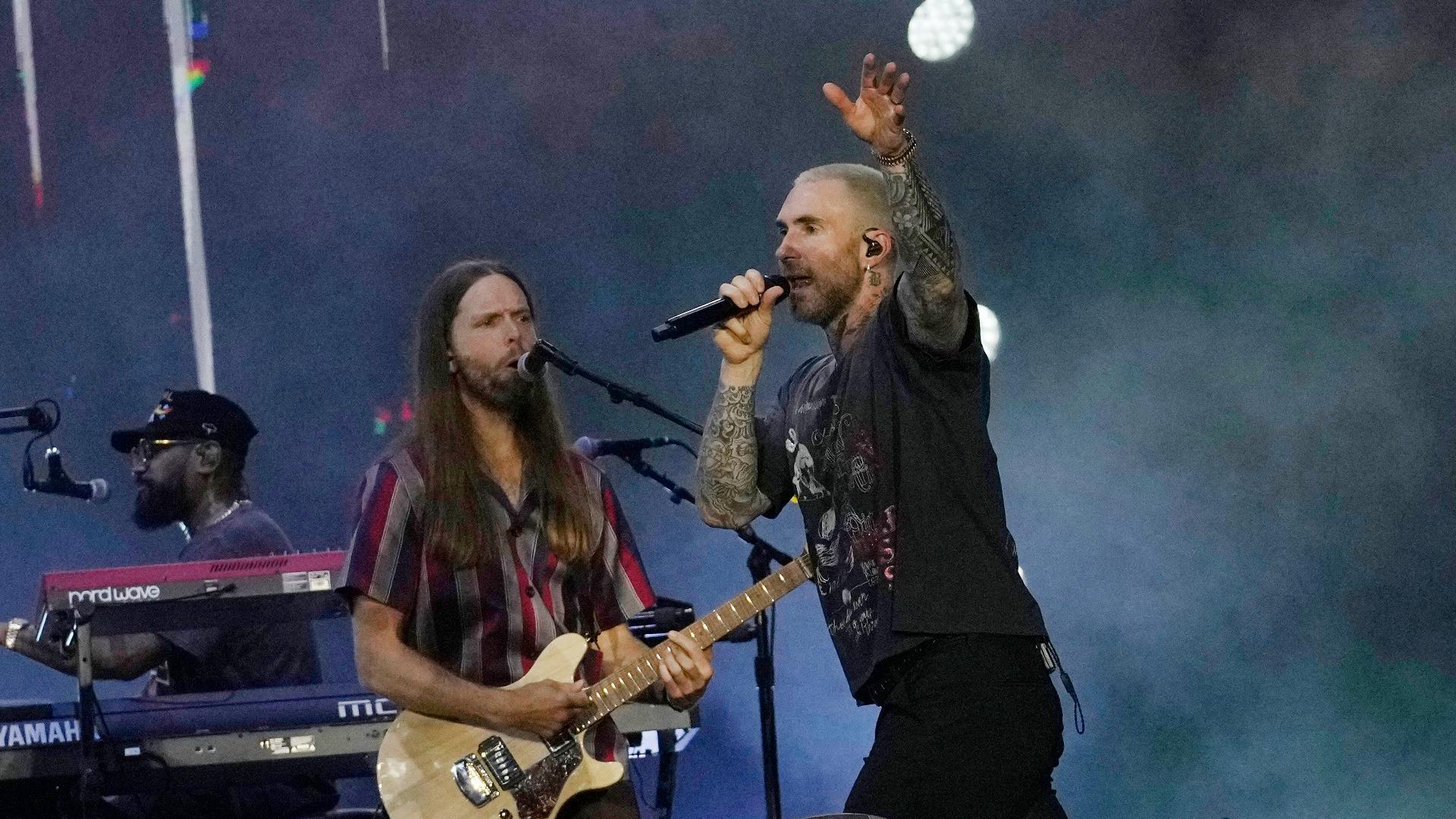 Maroon 5 hits Portland on fall 2025 tour | kgw.com