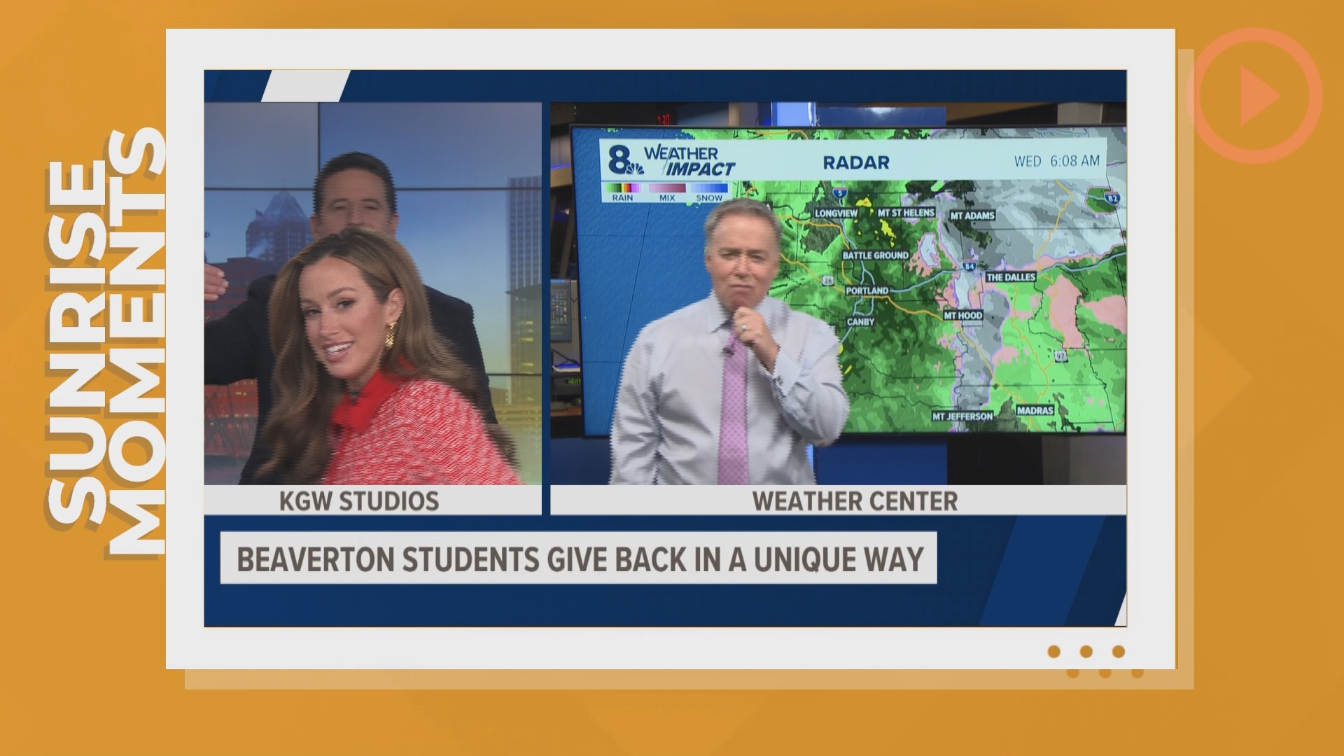 KGW Sunrise Moments: Feb. 21, 2025 | kgw.com