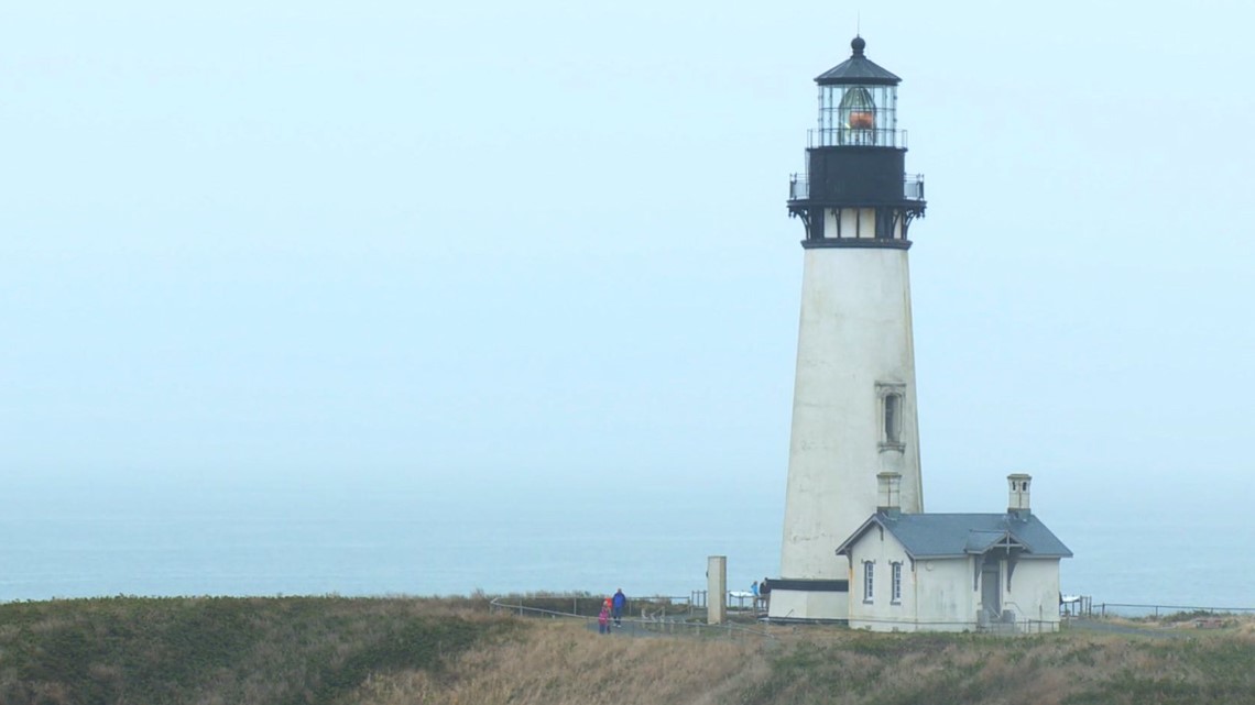 Yaquina Headland and Lighthouse along the Oregon Coast | kgw.com