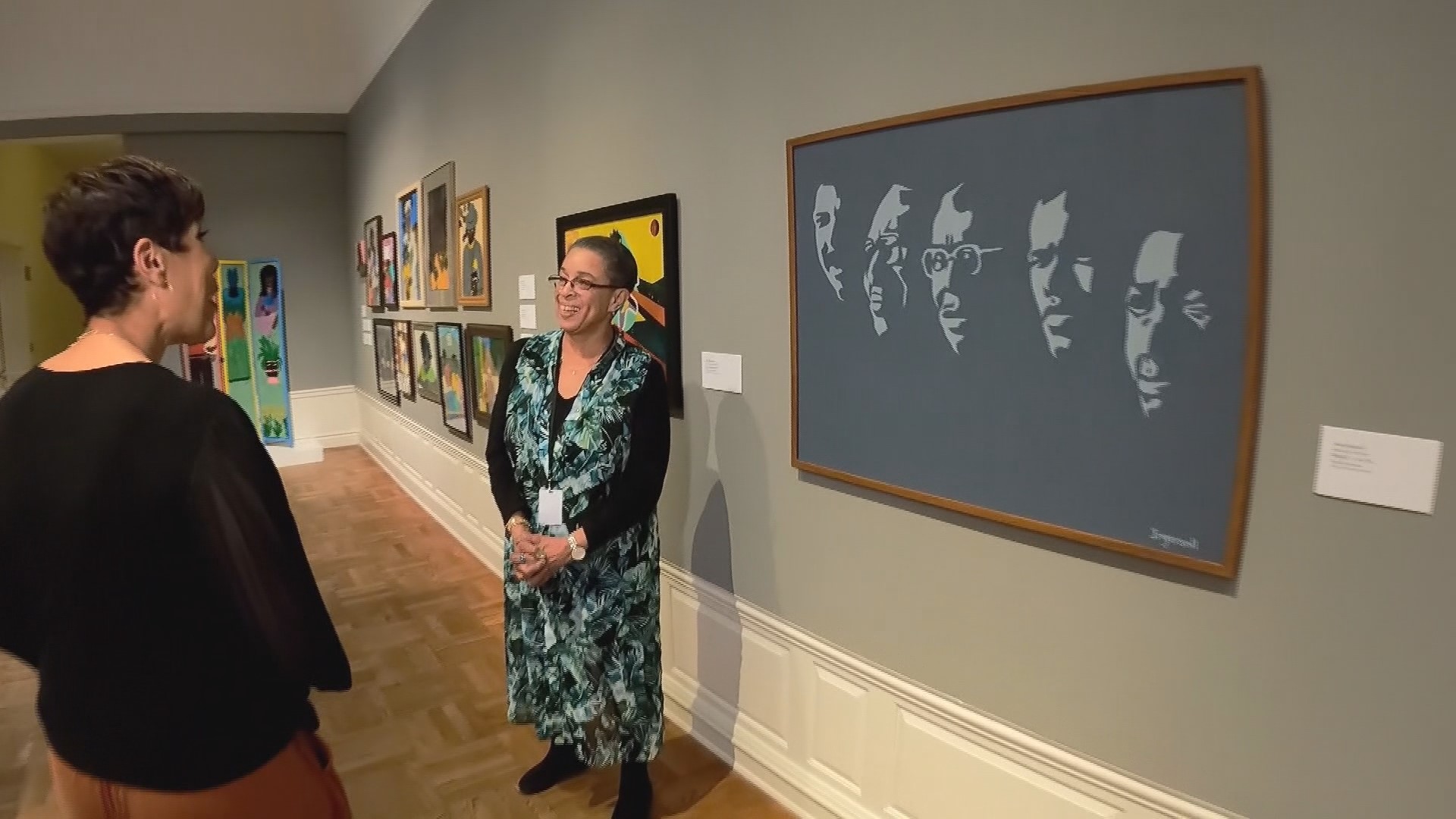 Portland Art Museum exhibit features Black artists of Oregon | kgw.com
