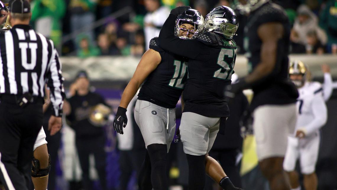 Oregon reaches Big Ten title game | kgw.com