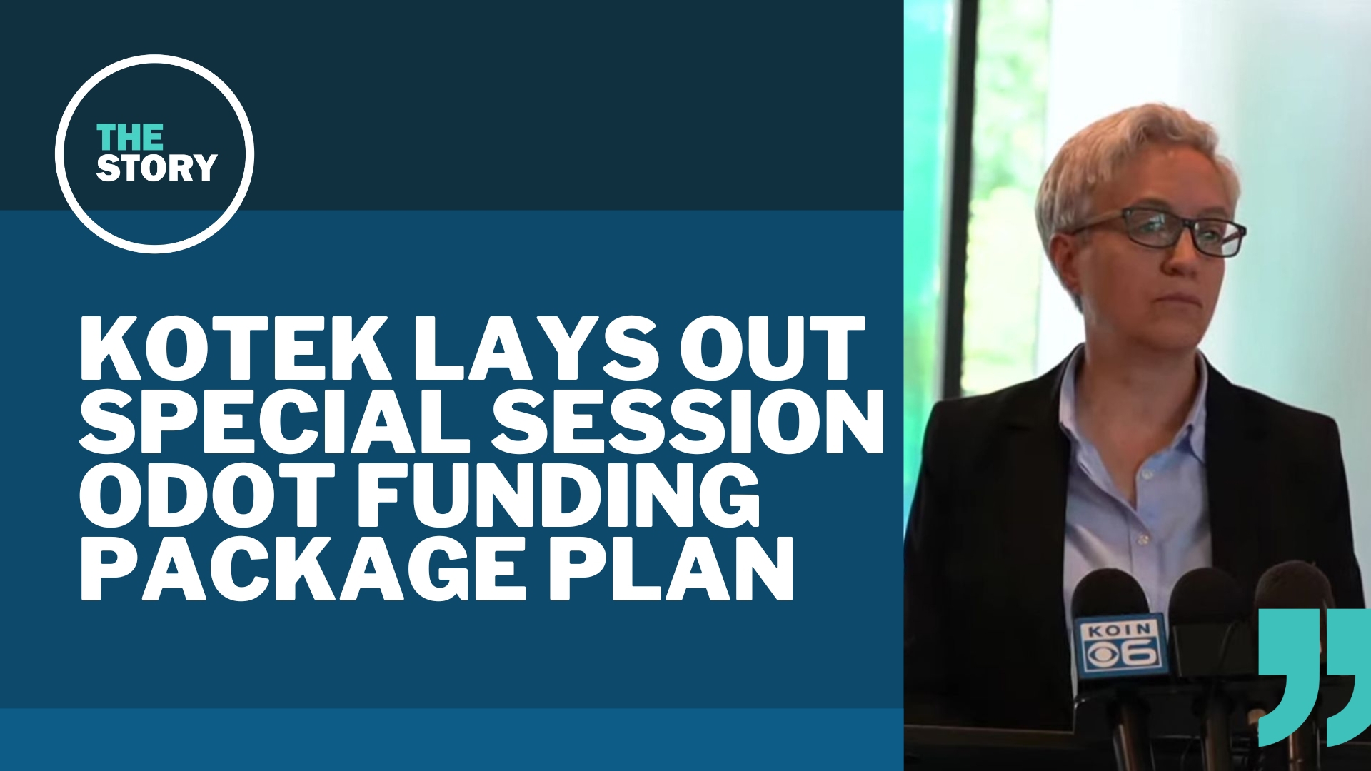 Oregon governor outlines special session transportation proposal | kgw.com