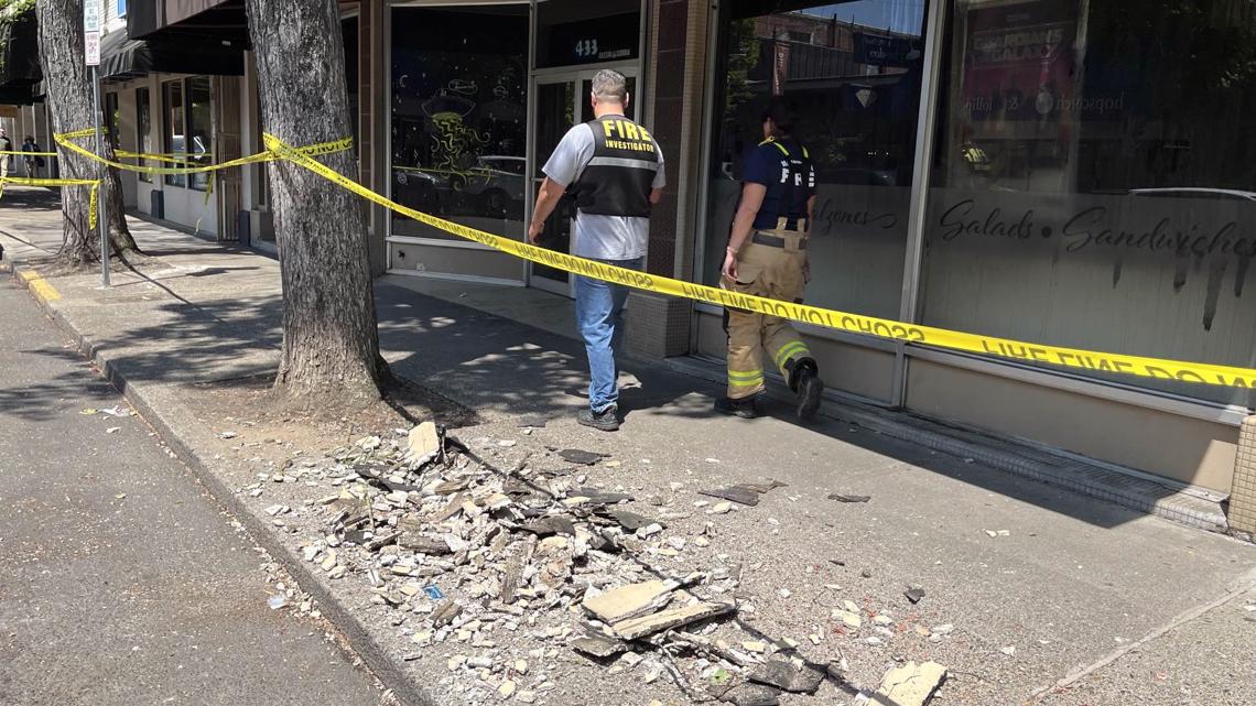 Police arrest suspect in McMinnville pizzeria fire case | kgw.com