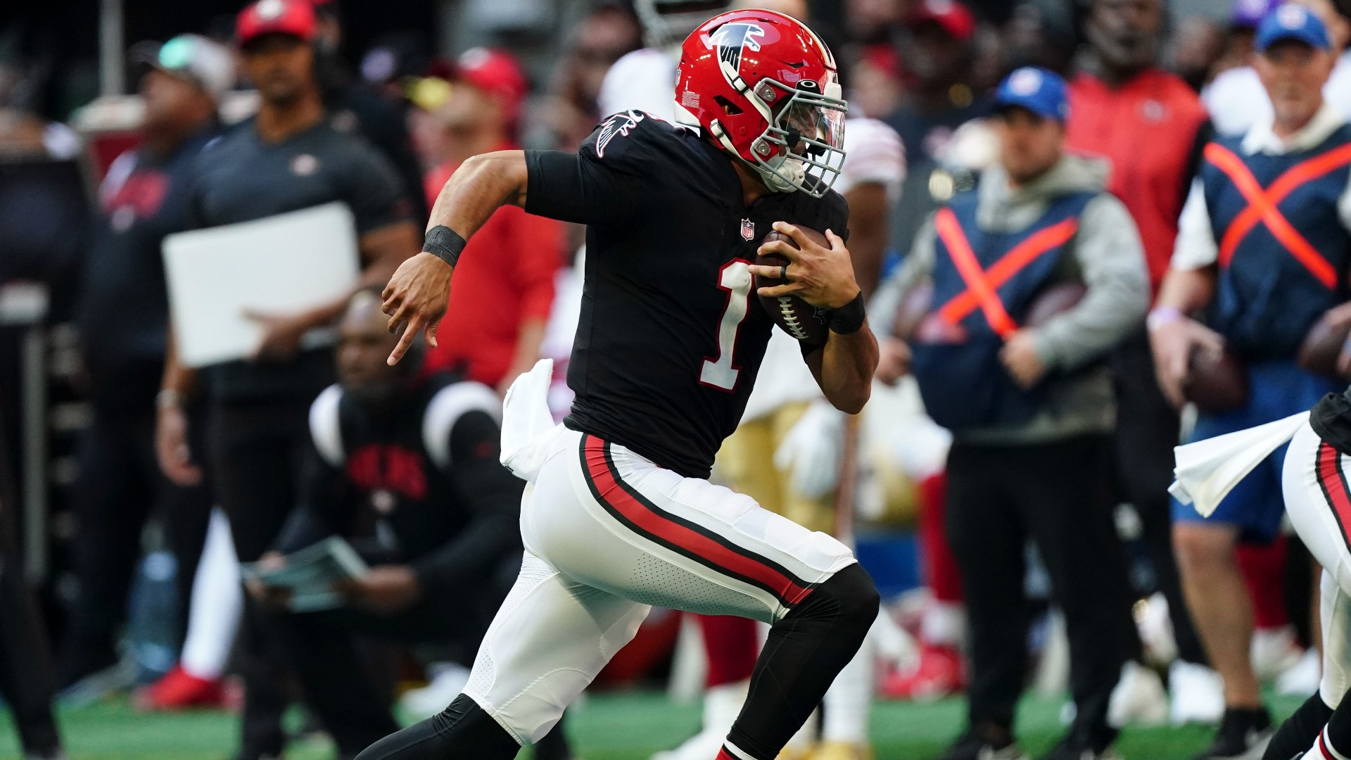 Marcus Mariota Atlanta Falcons 2nd chance | kgw.com