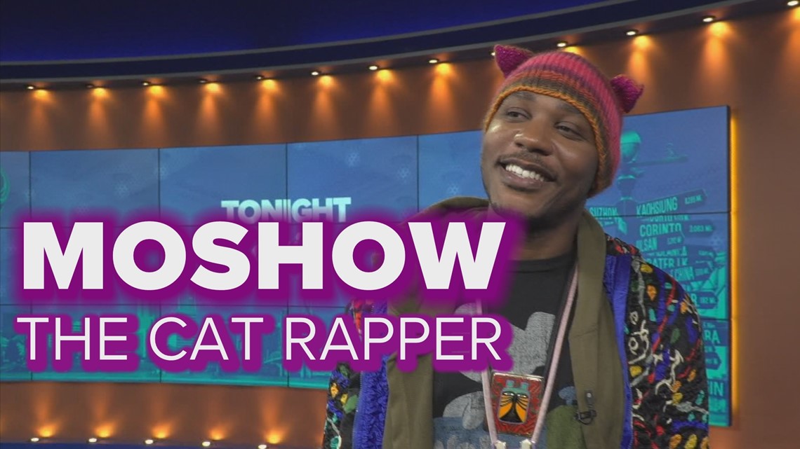 8 questions with Moshow the Cat Rapper | kgw.com