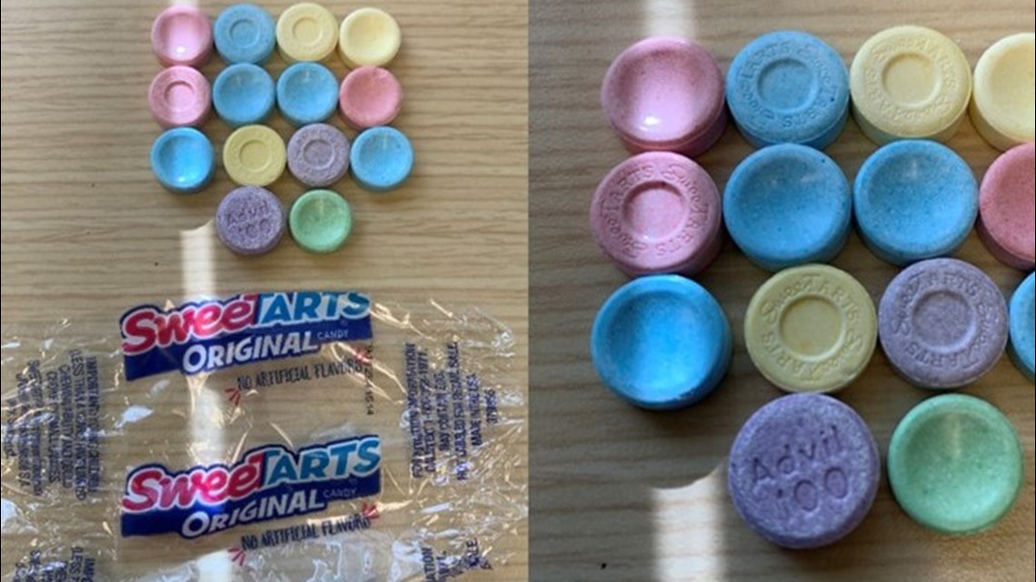 Washington County mom finds pill in kid's Halloween candy | kgw.com