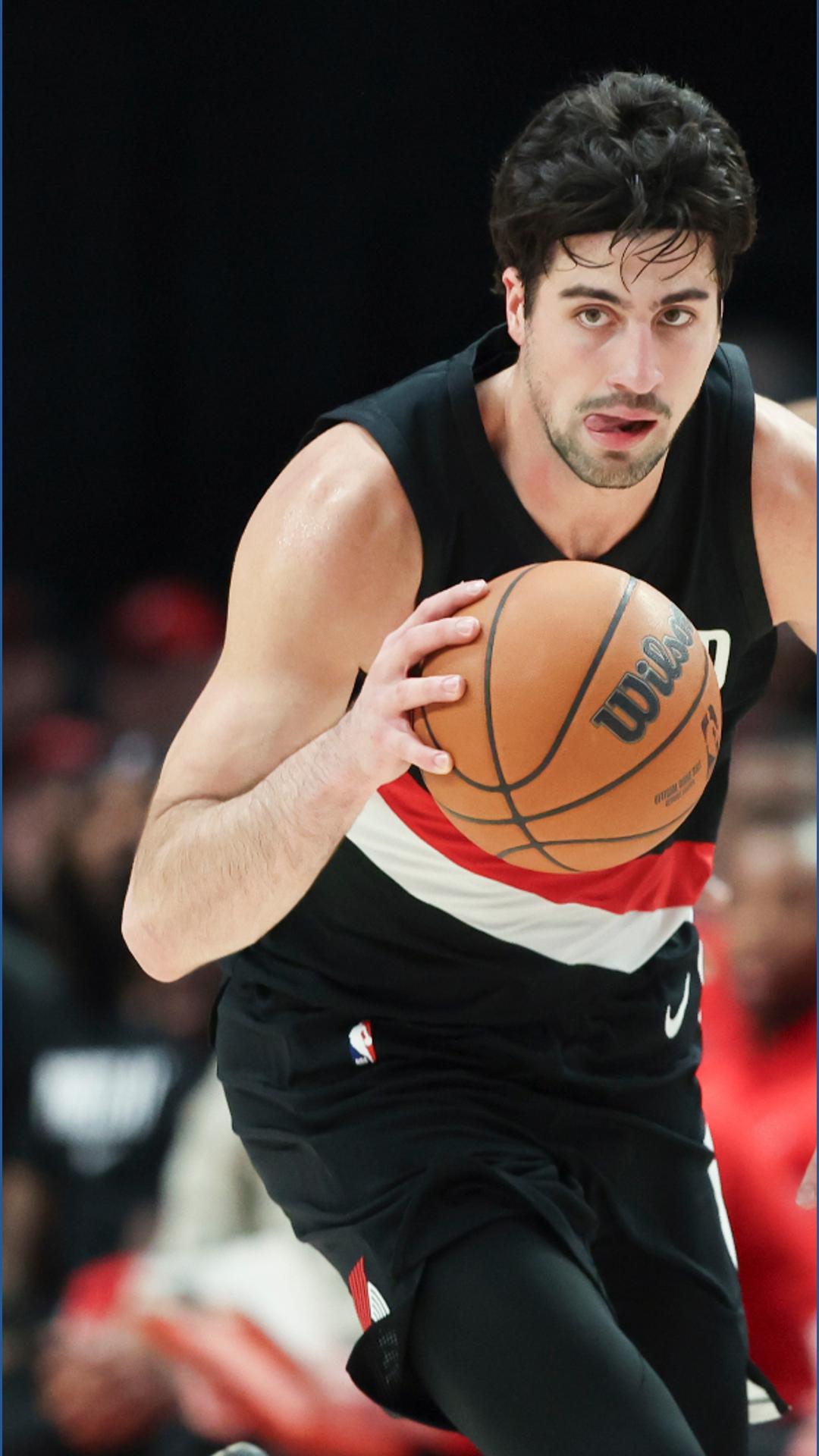 Knicks end Trail Blazers' 5-game winning streak with 123-114 victory ...