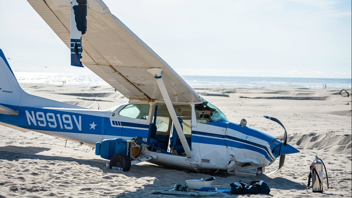 Newport, Oregon's mayor, two others injured in coast plane crash | kgw.com