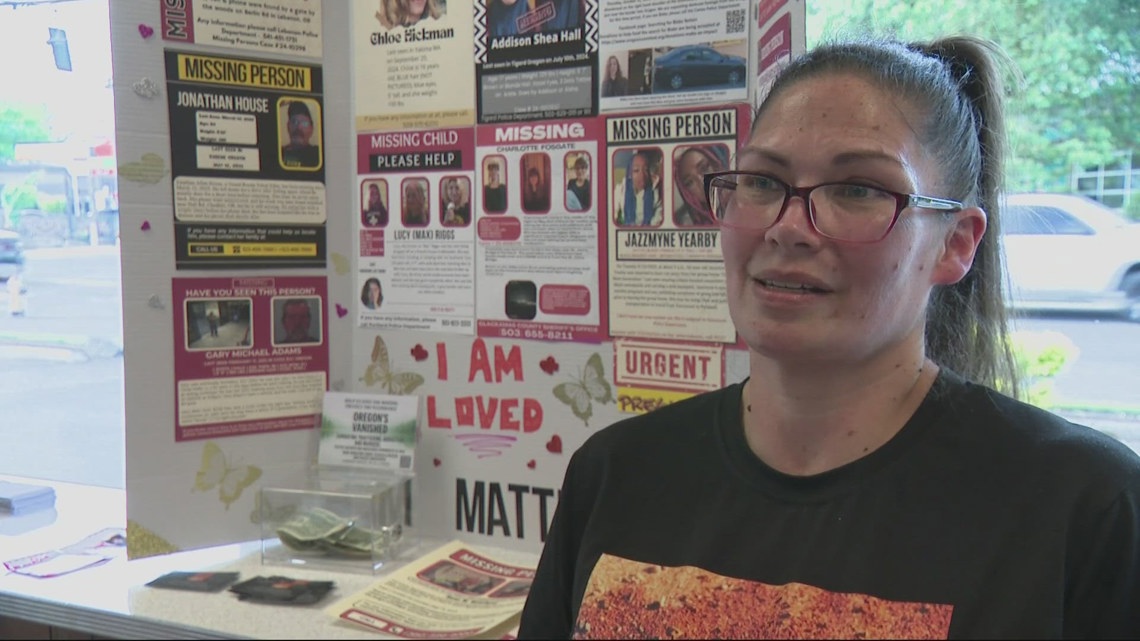 ‘Oregon Vanished’ seeks help searching for two missing people | kgw.com