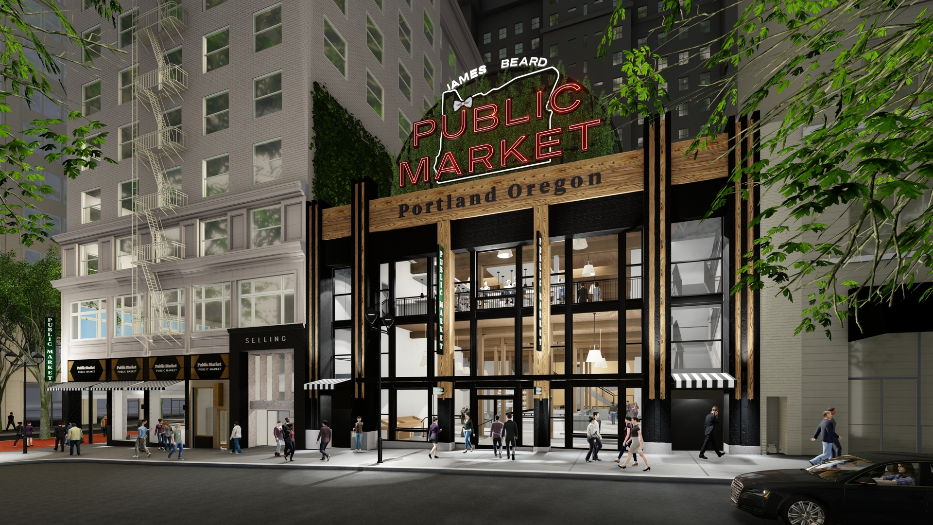 James Beard Public Market's place in downtown Portland takes shape in ...