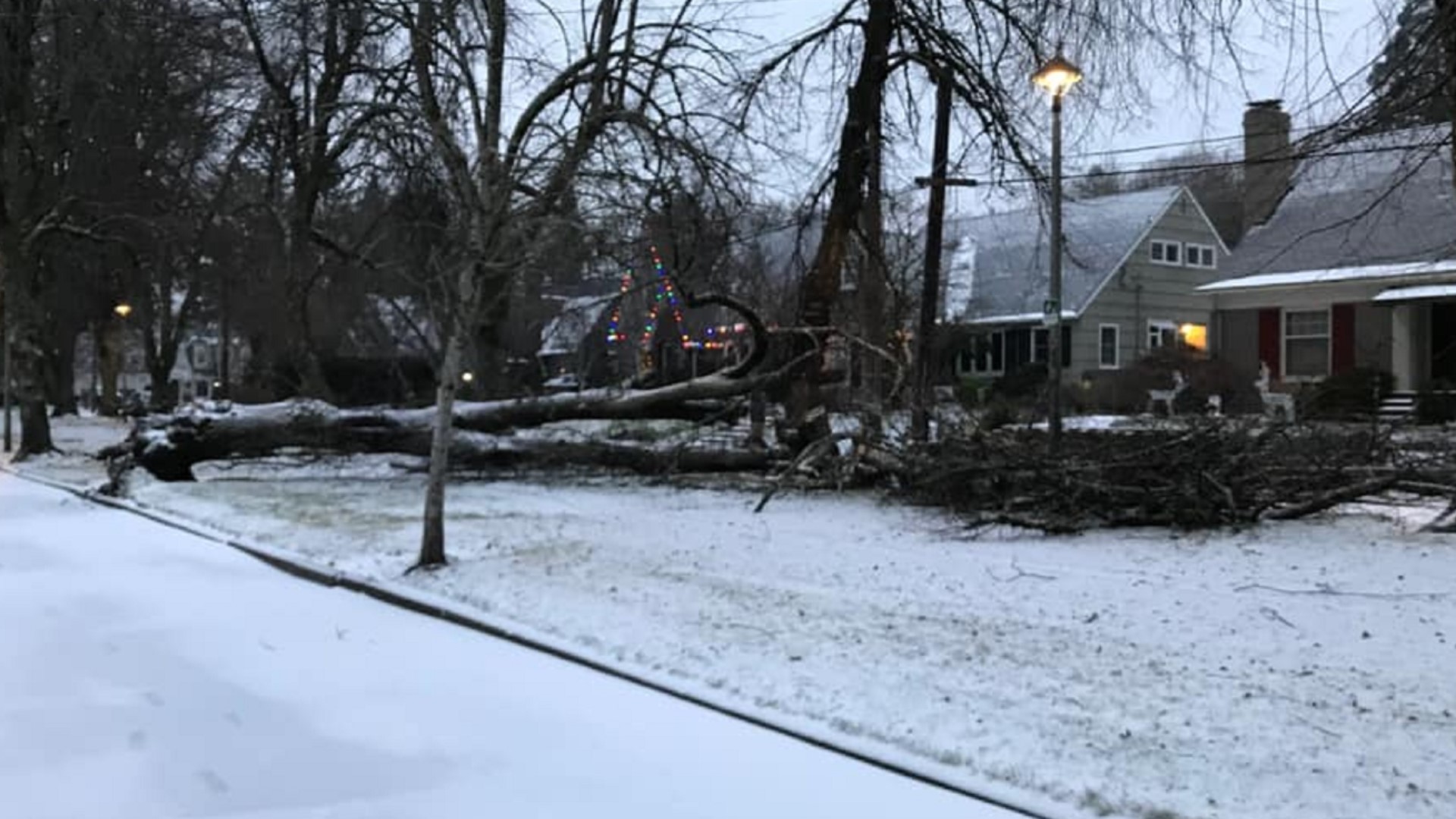 Photos: Oregon ice storm brings freezing rain, sleet to Portland | kgw.com