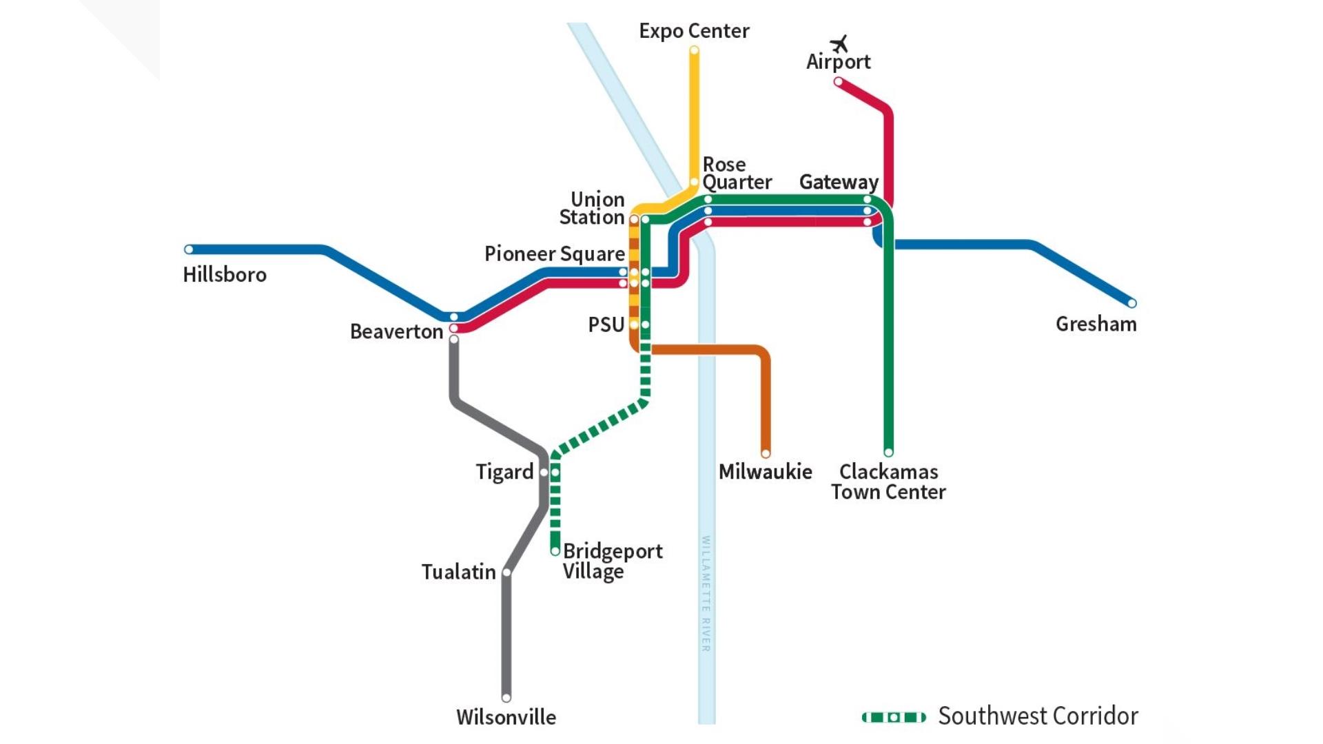 A downtown tunnel could speed up Portland's slow MAX trains | kgw.com