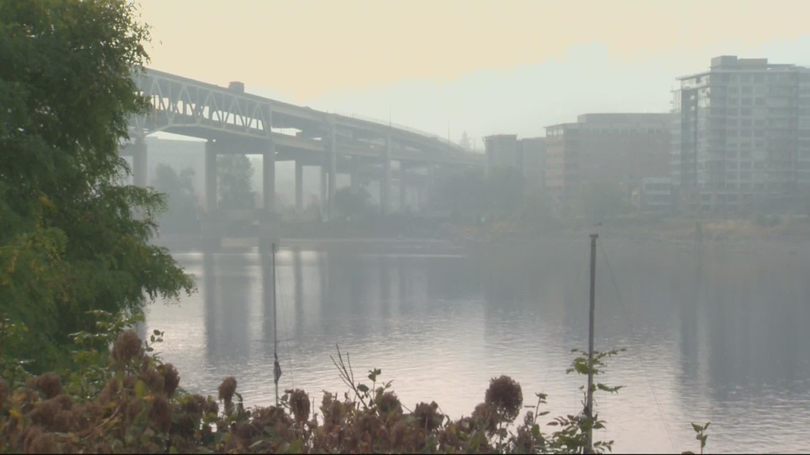 Weekend brings wildfire smoke to Washington and Oregon | kgw.com