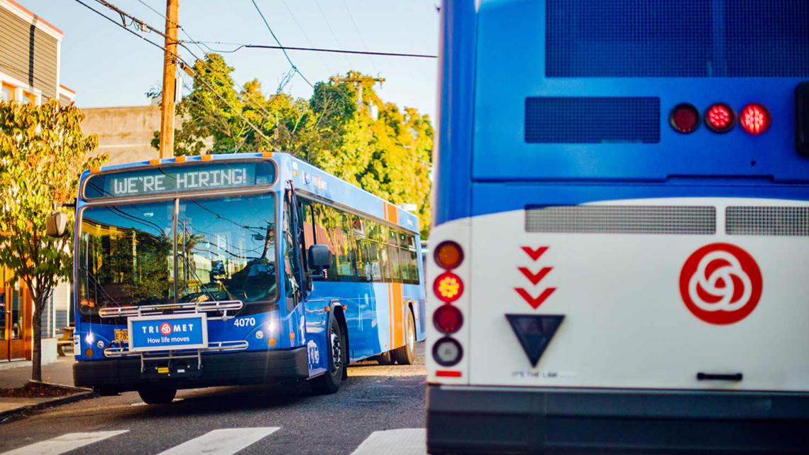 TriMet to cut service levels this fall due to operator shortage | kgw.com