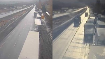I-5 reopens at Oregon-Calif. border after winter-weather closure | kgw.com