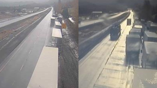 I-5 reopens at Oregon-Calif. border after winter-weather closure | kgw.com