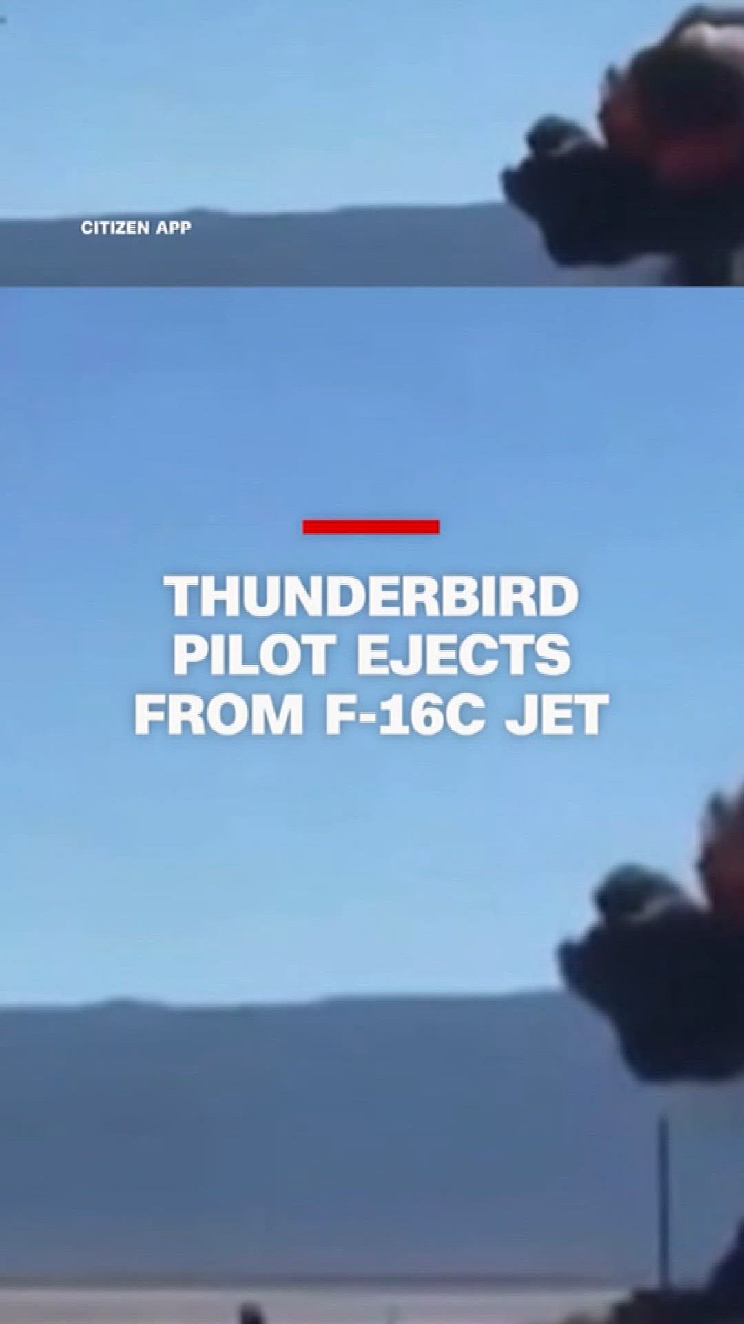 Thunderbird pilot ejects from F-16C jet | kgw.com