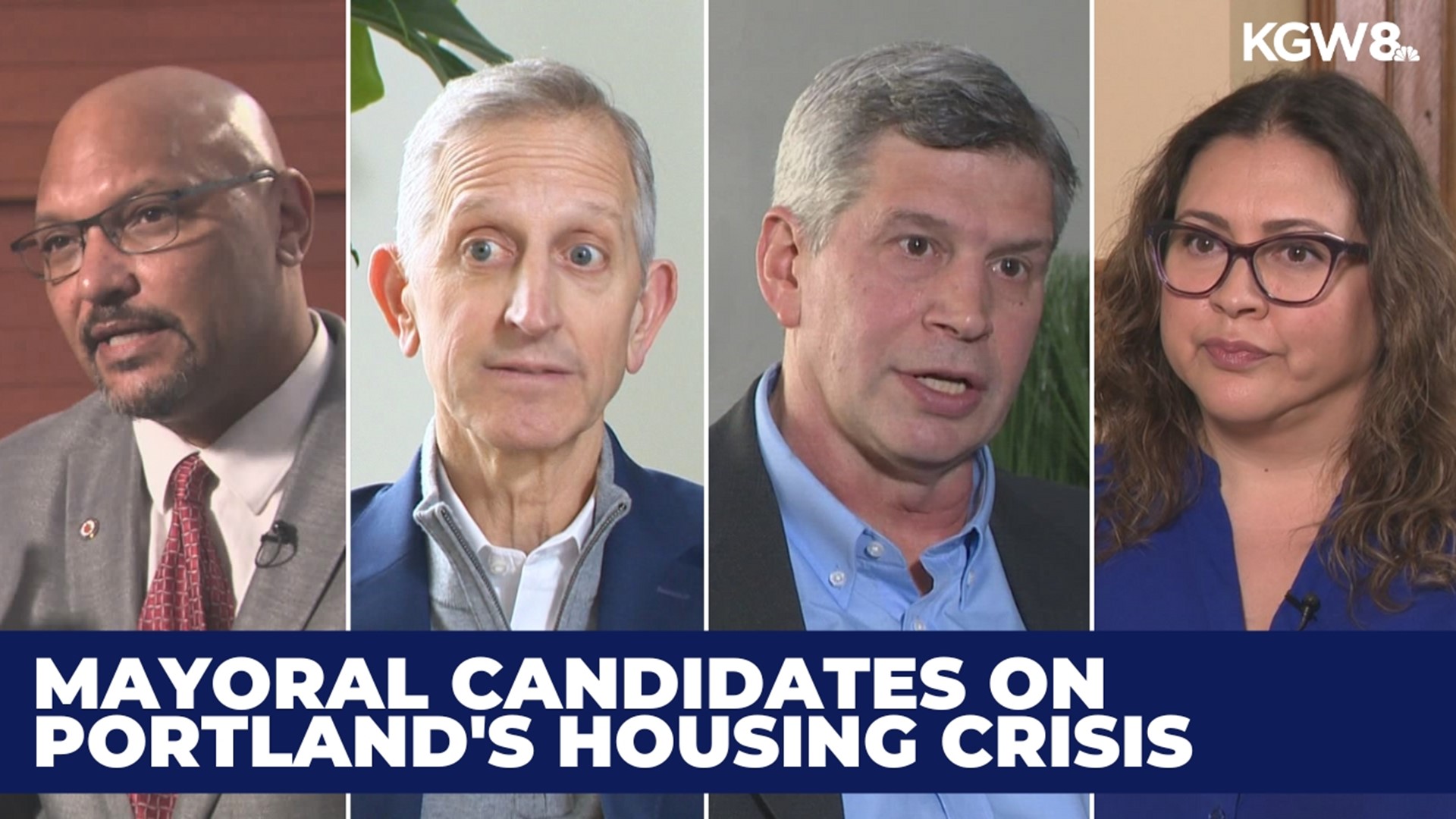 Candidates for Portland mayor on tackling the city's homelessness | kgw.com
