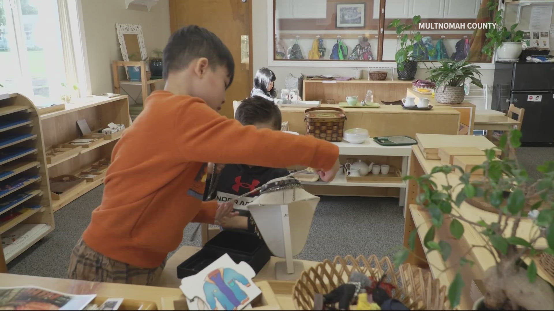 ‘Preschool for All’ in Multnomah County shows significant growth | kgw.com