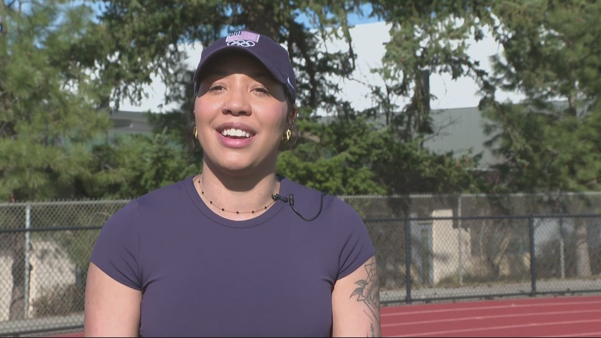 Hood River native training for spot at Olympics | kgw.com