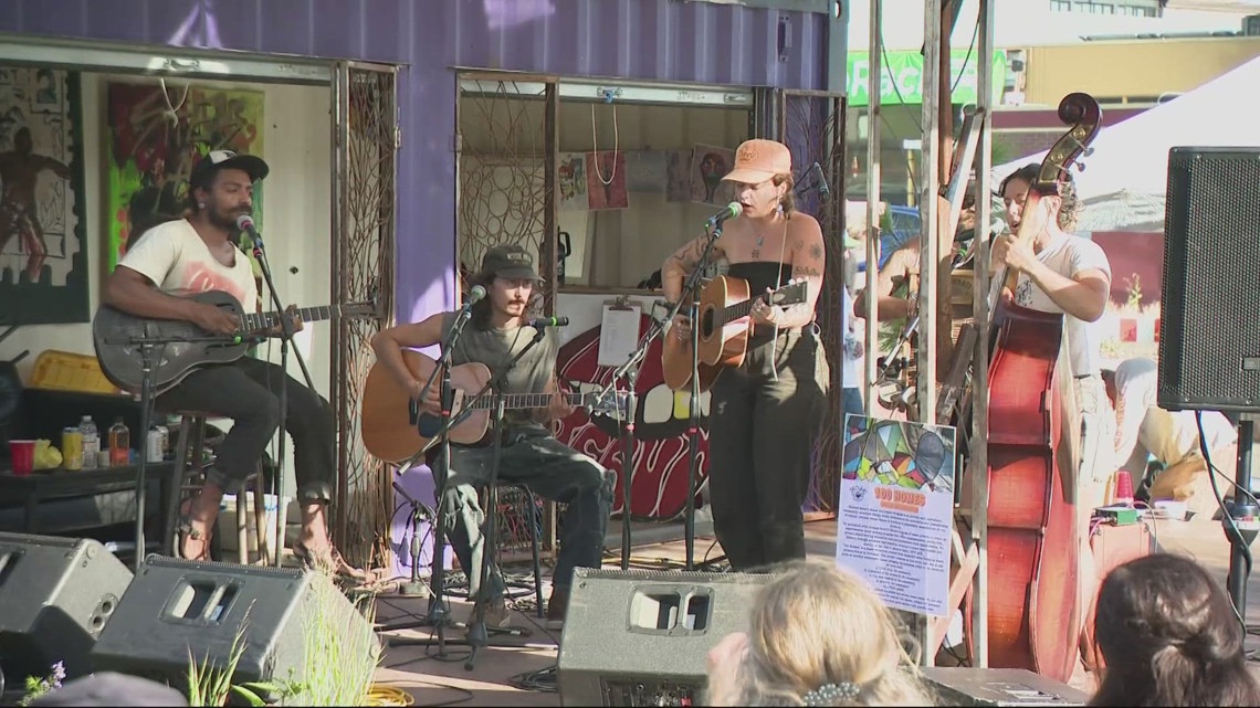 Portland nonprofit kicks off summer pop-up events with block party ...