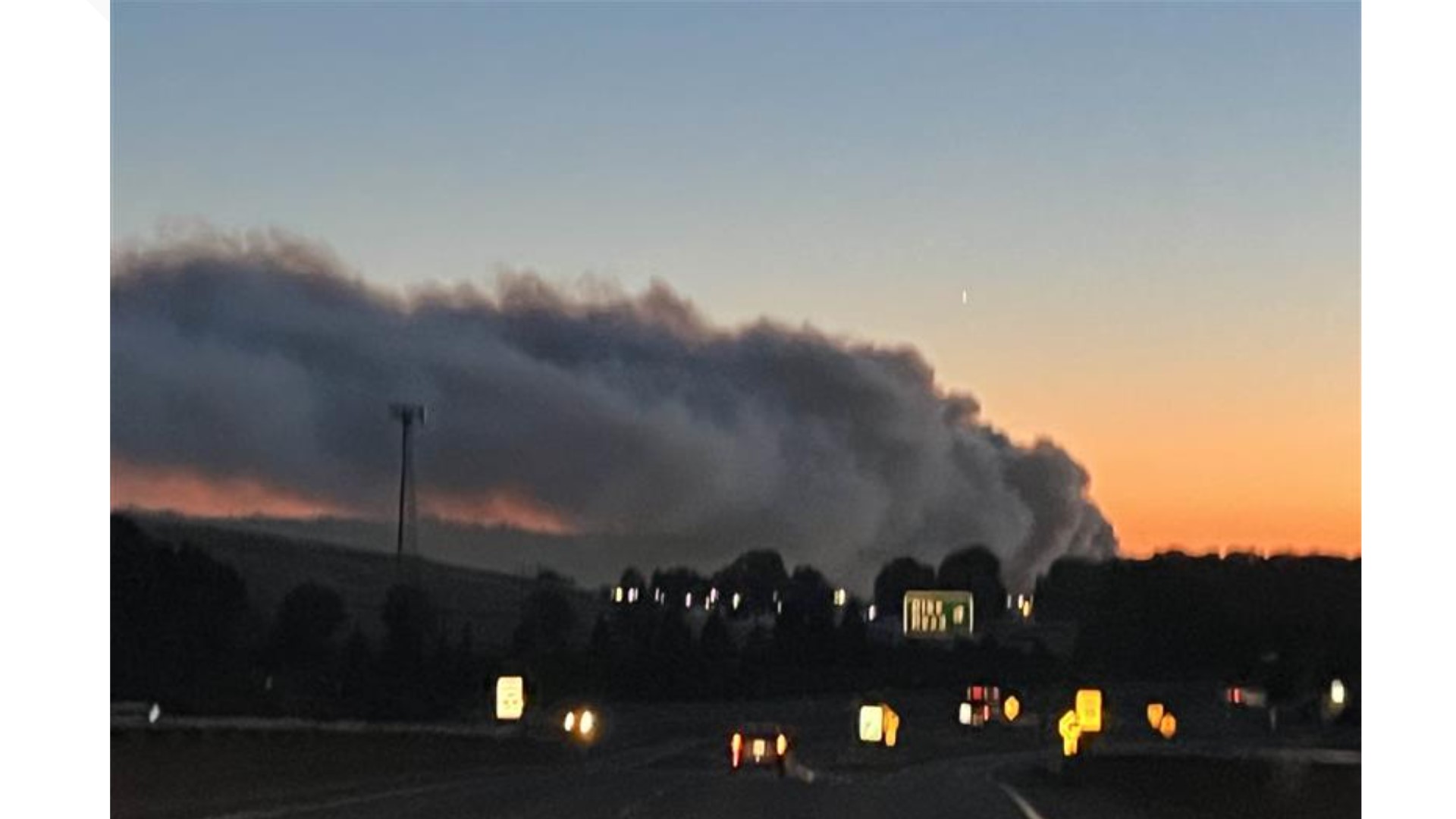 Firefighters report progress at Longview wood chip plant fire | kgw.com