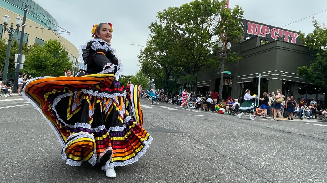 Rose Festival's Grand Floral Parade: How to watch, details | kgw.com