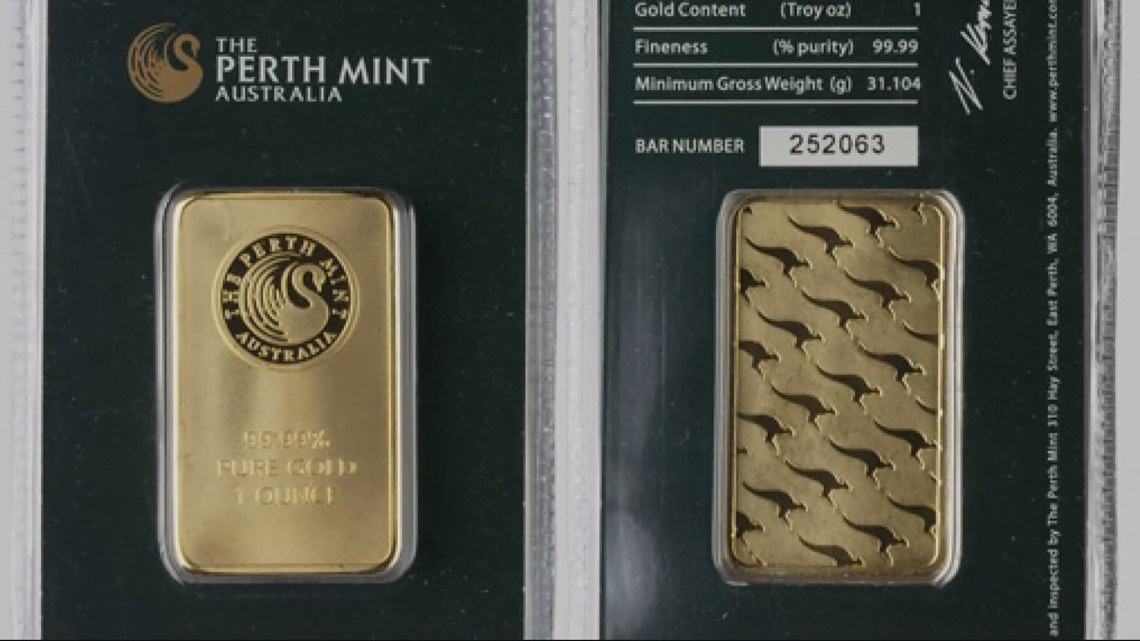 Scammers posing as federal agents steal $600K in Oregon gold bar scam ...