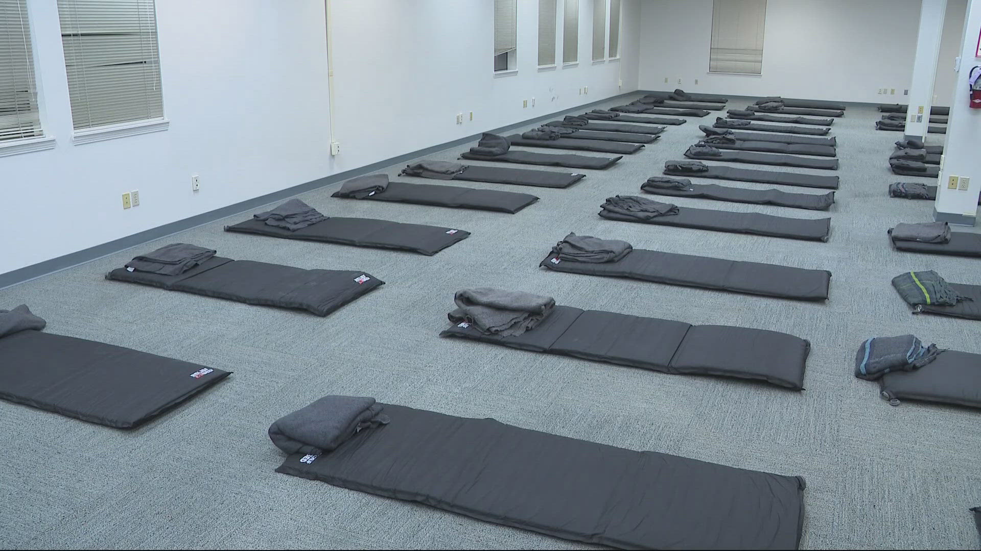 Hundreds Sought Multnomah County Shelters Tuesday Night Amid Freezing