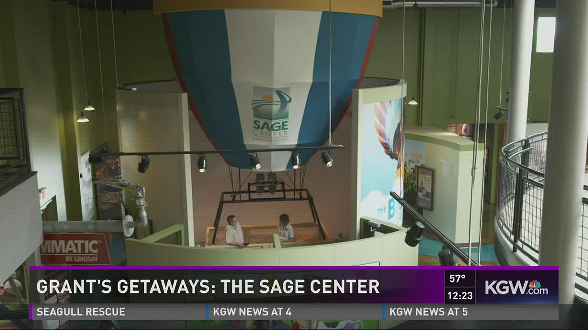 Grant's Getaways: Visiting the SAGE Center | kgw.com