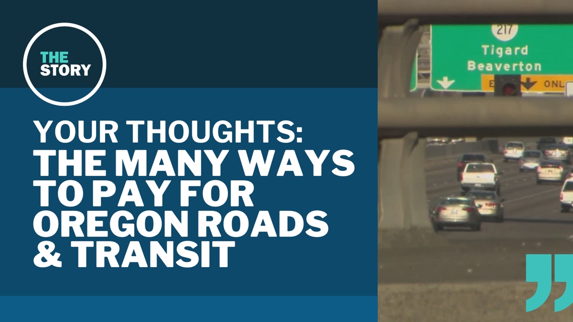 What it could cost you to fund Oregon's transportation system | Your Thoughts | kgw.com