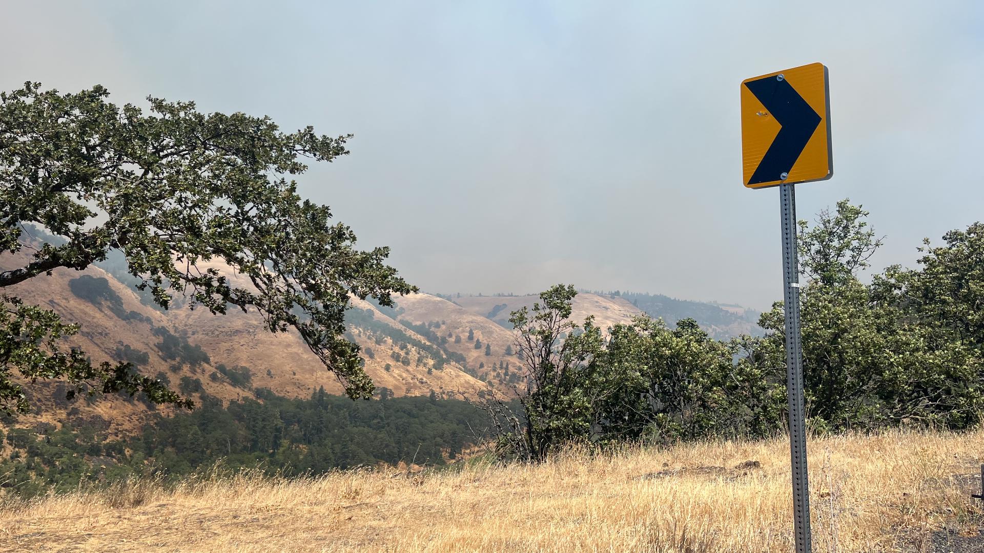 Burdoin Fire in Washington remains at 5% containment | kgw.com