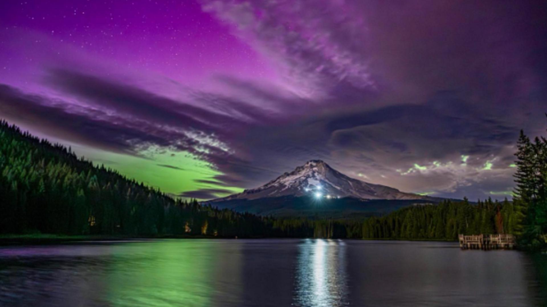 Northern lights, Perseid meteor shower in Oregon | kgw.com