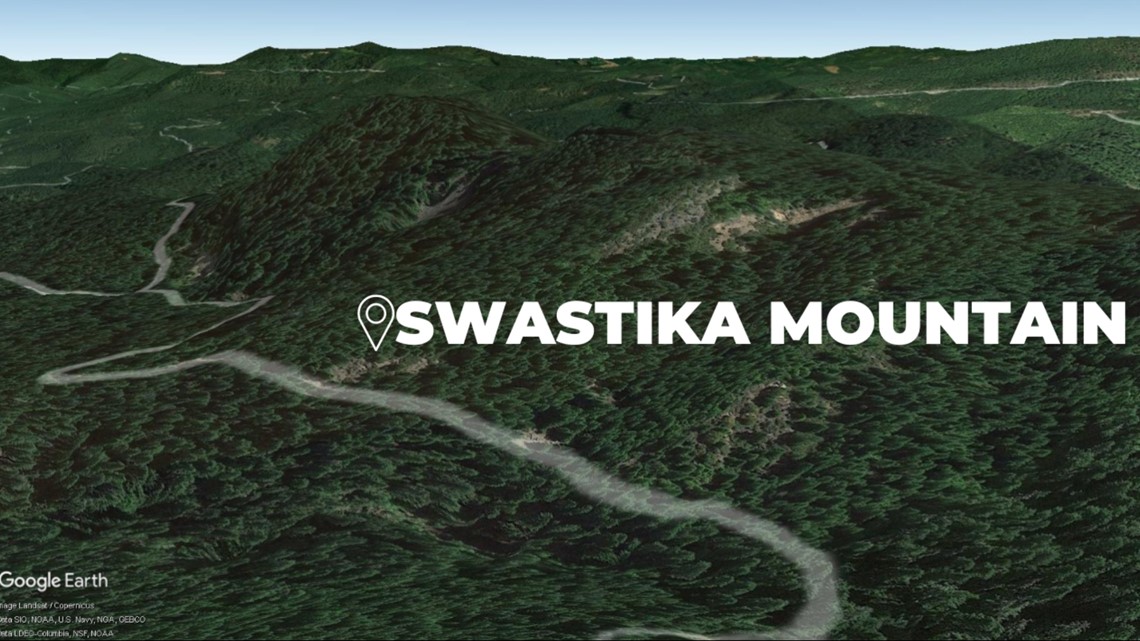 Oregon's Swastika Mountain is being renamed | kgw.com