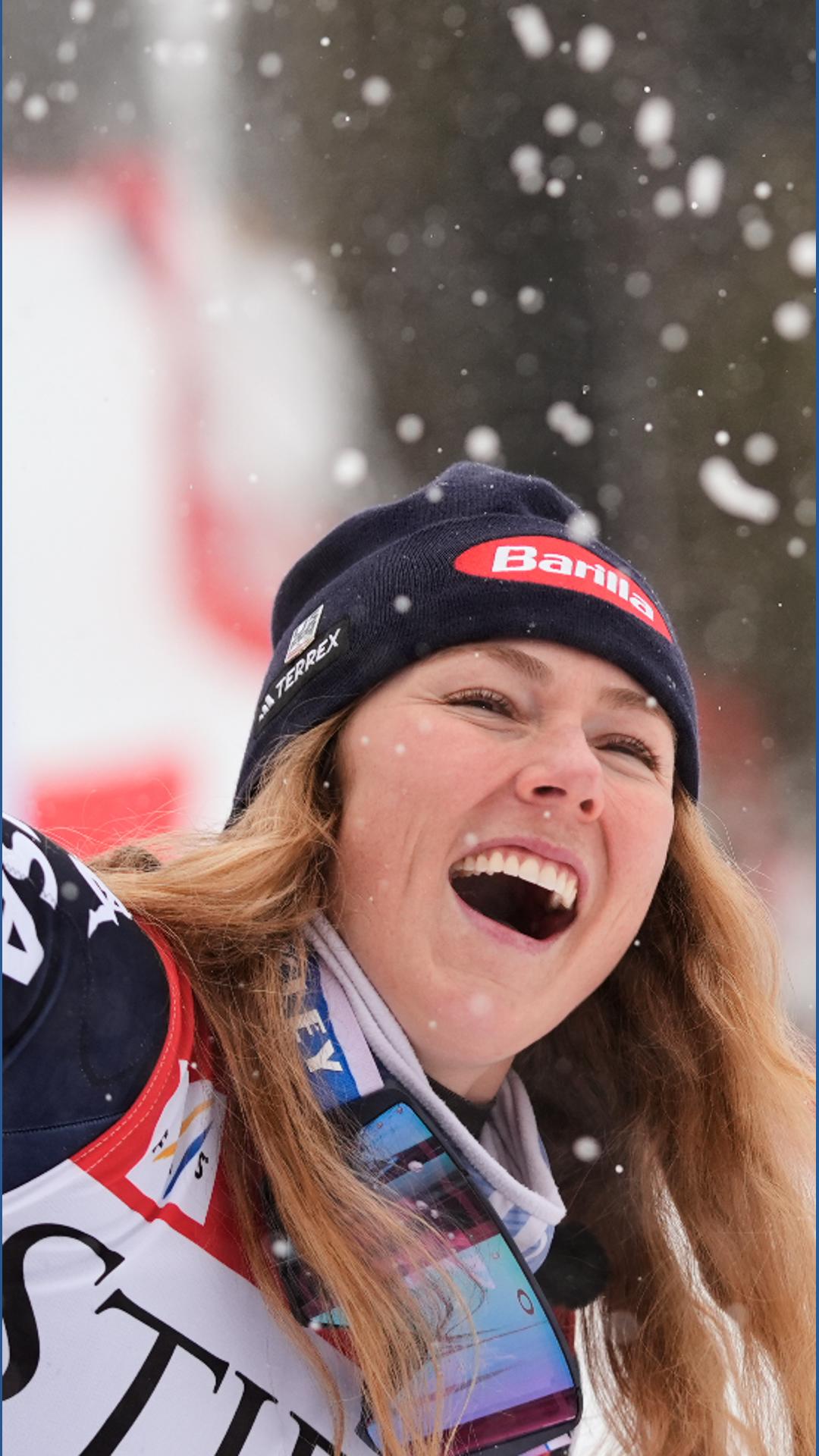 Shiffrin wins slalom on home Colorado snow to remain perfect in the ...