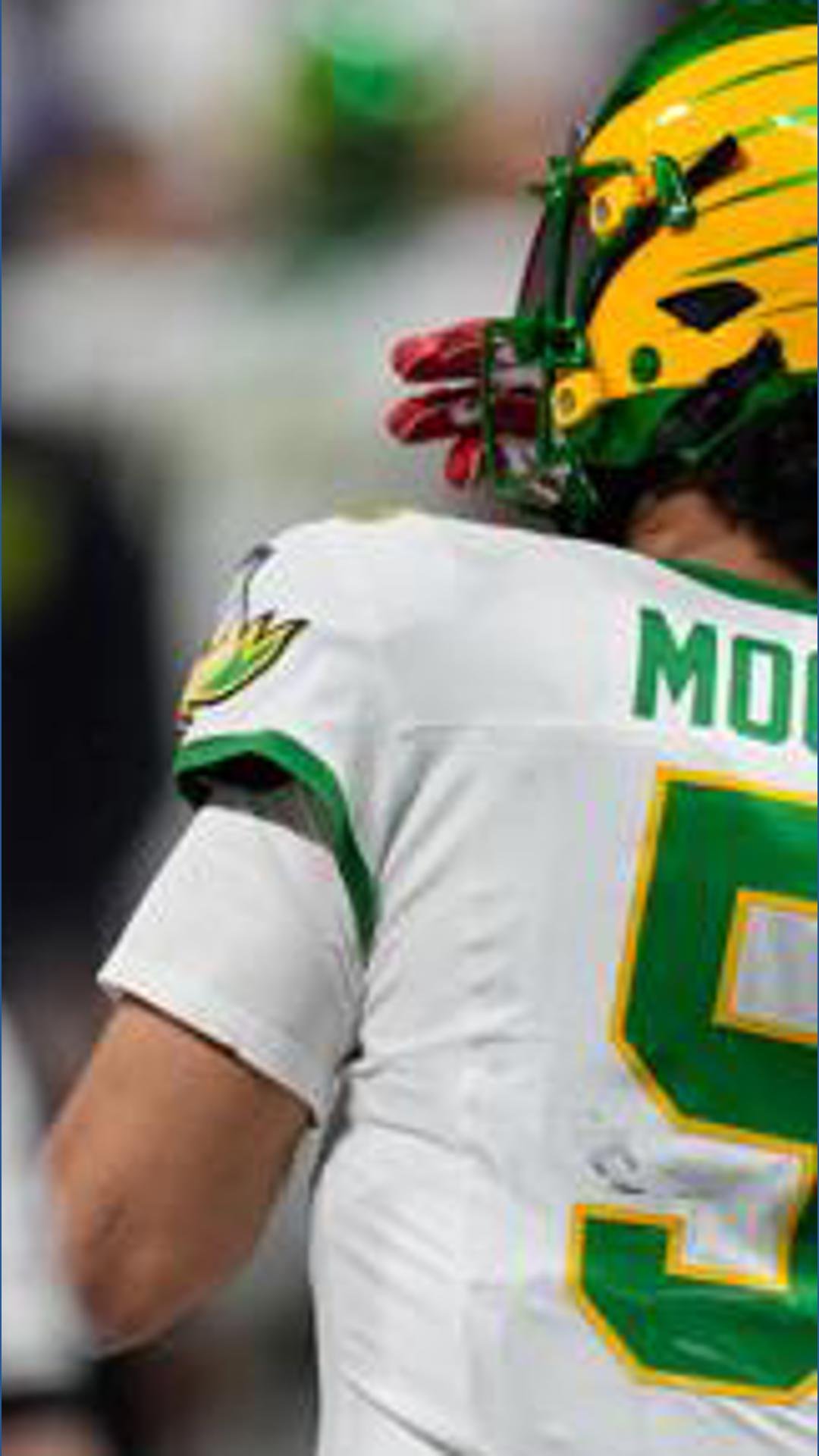 Dante Moore and the Oregon Ducks self-destruct in 56-22 Peach Bowl loss ...