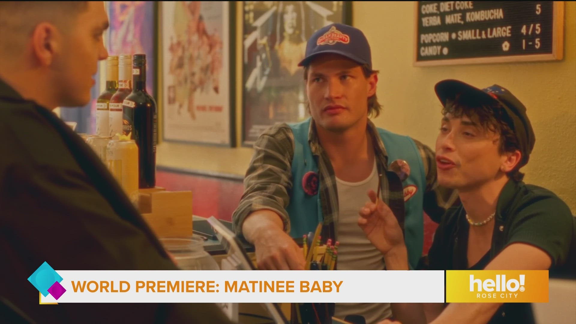 Catch the world premiere of MATINEE BABY at PAM CUT's Tomorrow Theater ...