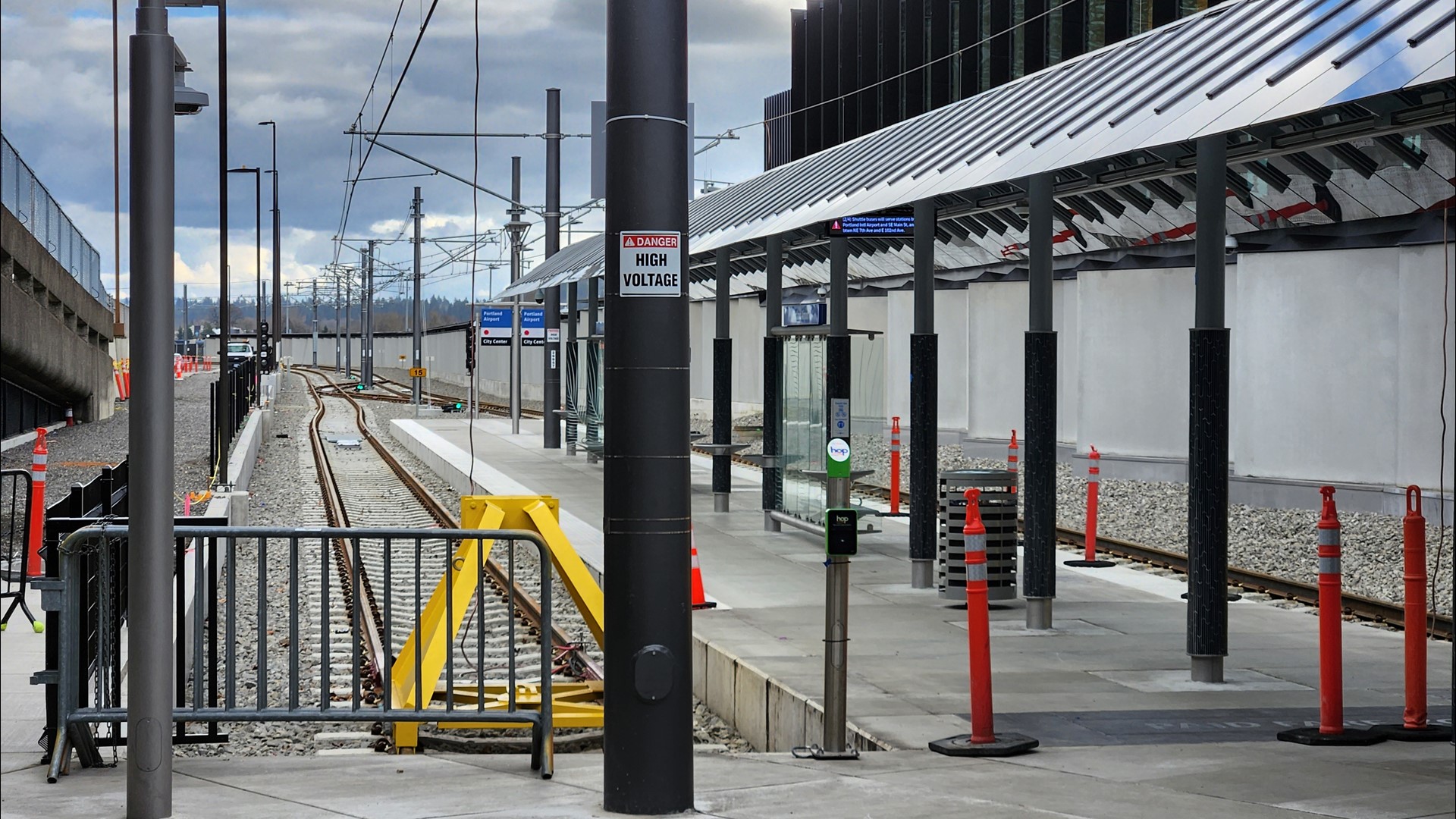 New PDX main terminal preparing for May debut | kgw.com