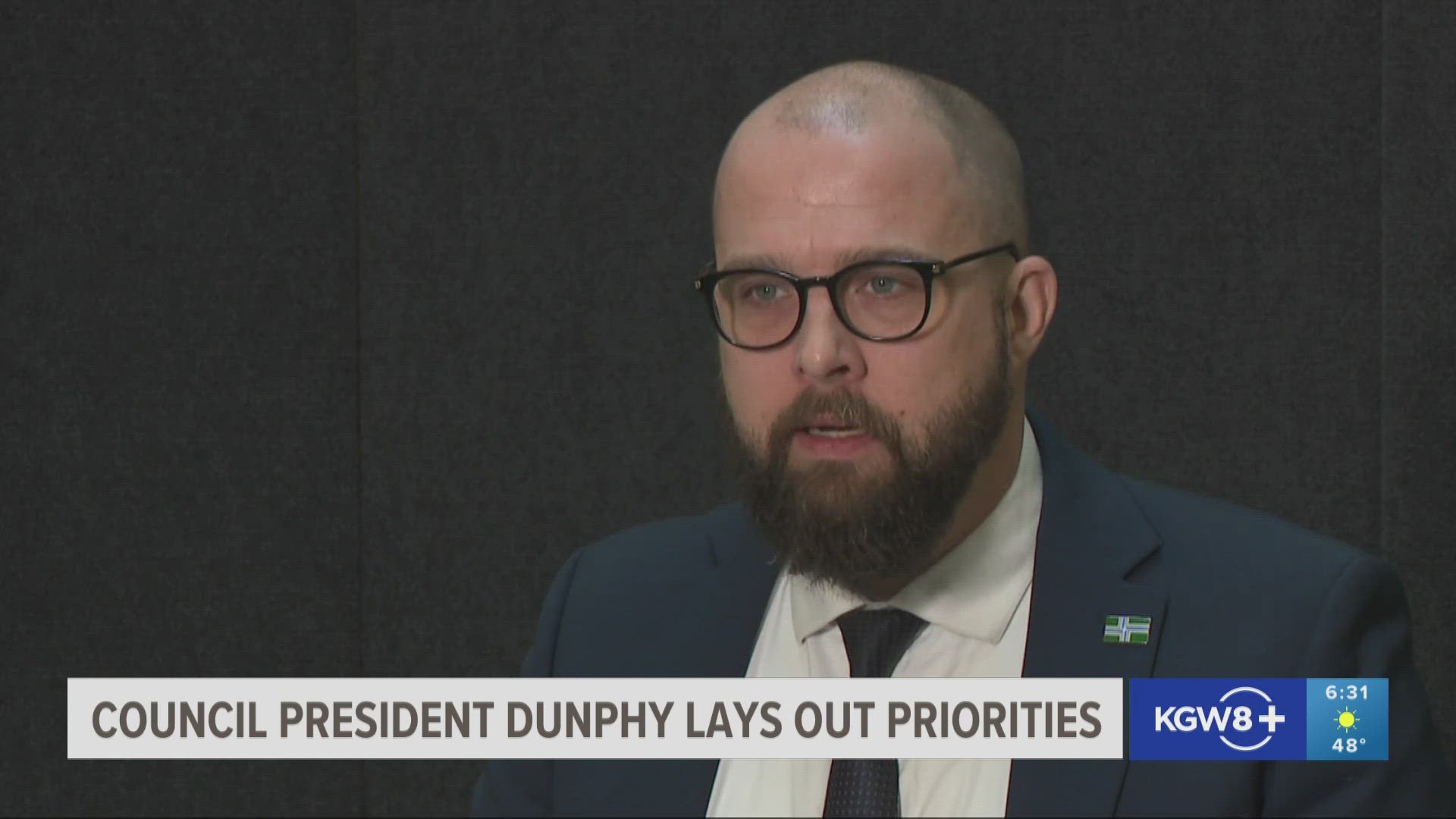 Portland City Council's reluctant new president charts his path forward ...