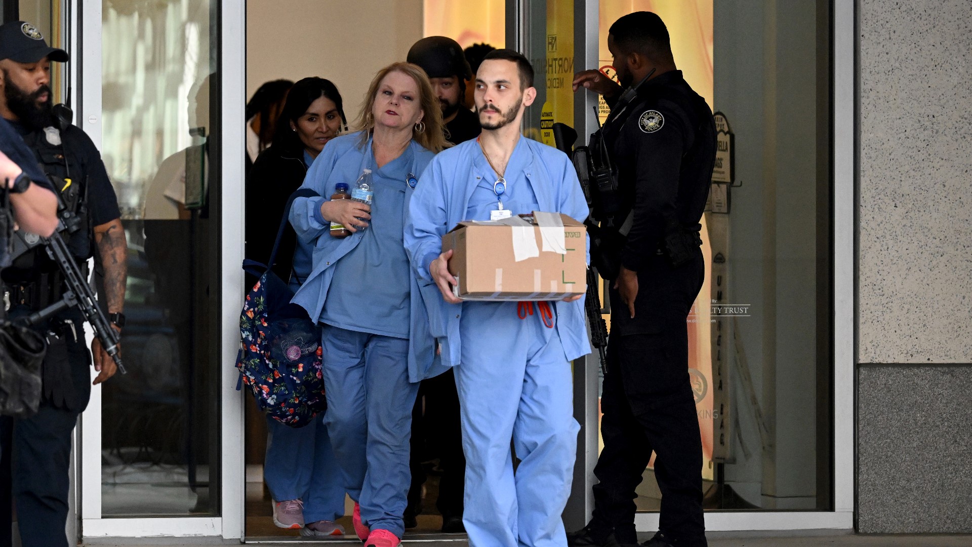 Hospital attacks show health care is one of most violent fields | kgw.com
