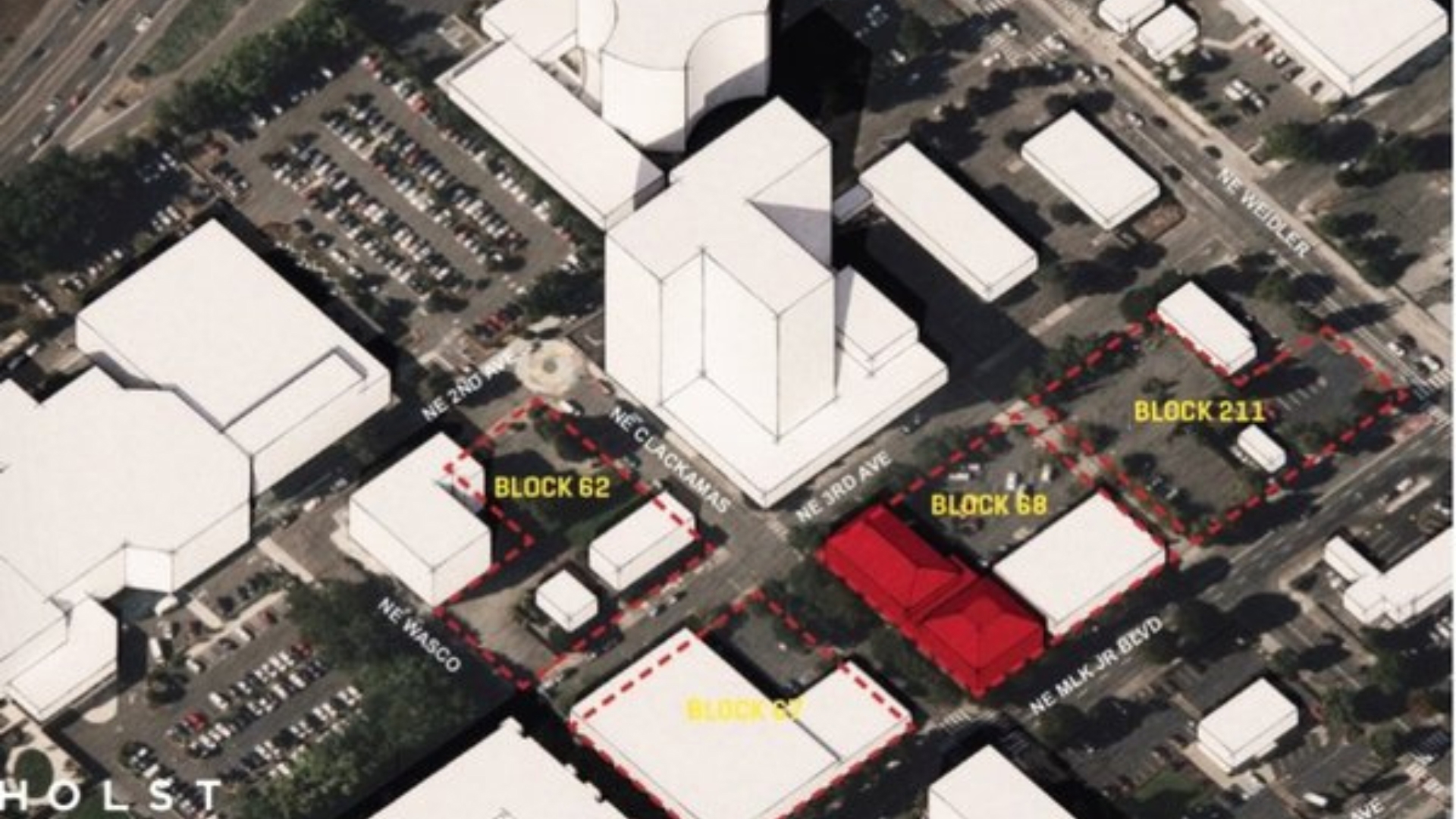 4 blocks of Lloyd District eyed for housing development | kgw.com