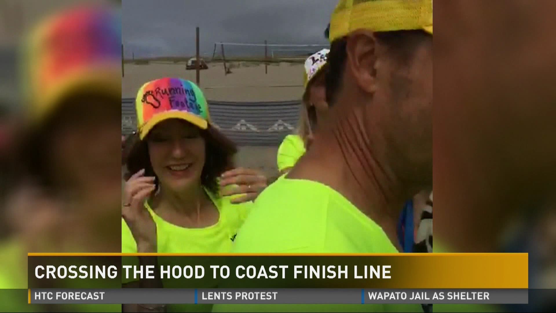 Runners finish Hood to Coast race Saturday | kgw.com